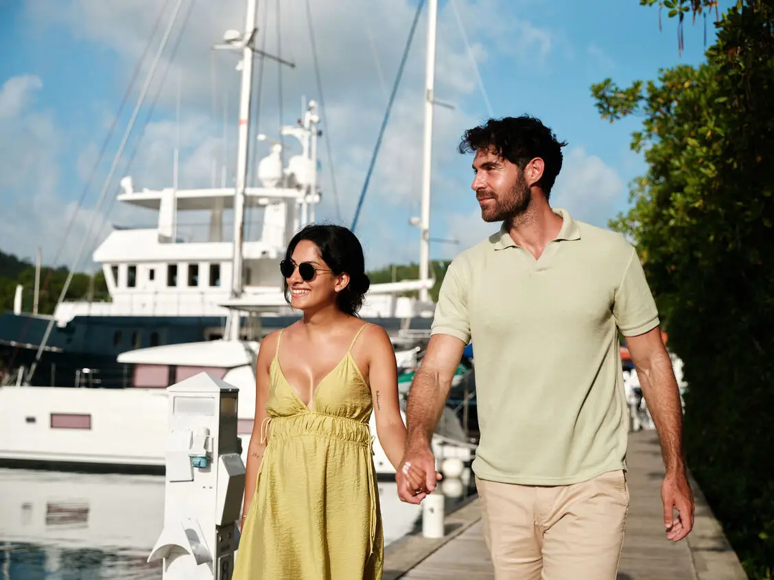 Flitterwochen und Jahrestage | Saint Lucia Tourism Authority